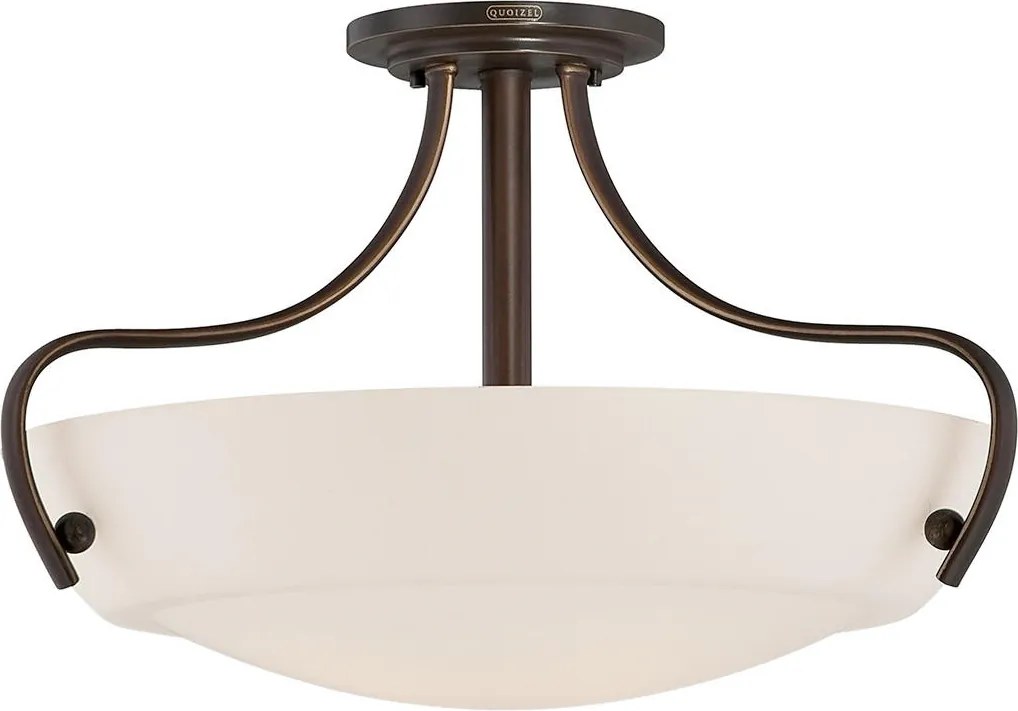 XXXLutz STROPNÍ SVÍTIDLO, 45.7/30.5 cm Elstead Lighting - Online Only svítidla - 009093032601