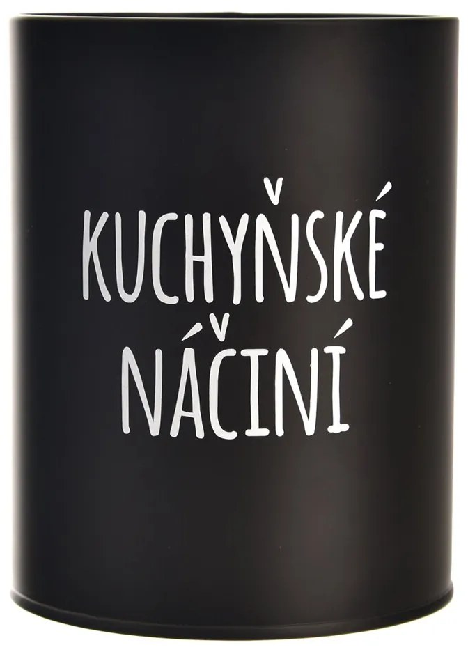 Orion Stojan Kuchyňské náčiní BLACK