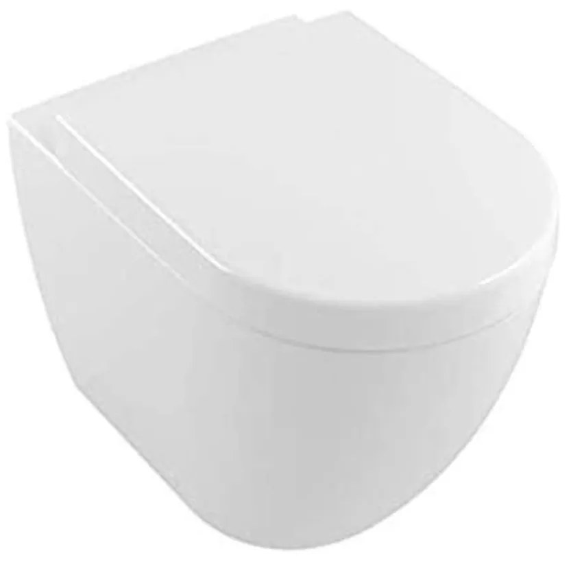 Villeroy & Boch Subway 2.0 - Stojící WC, DirectFlush, CeramicPlus, alpská bílá 5602R0R1