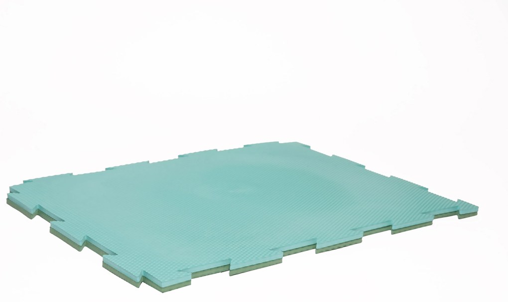 Vylen Pěnová podlaha Deckfloor samolepicí tl. 20 mm Světle modrá 620 x 820 mm