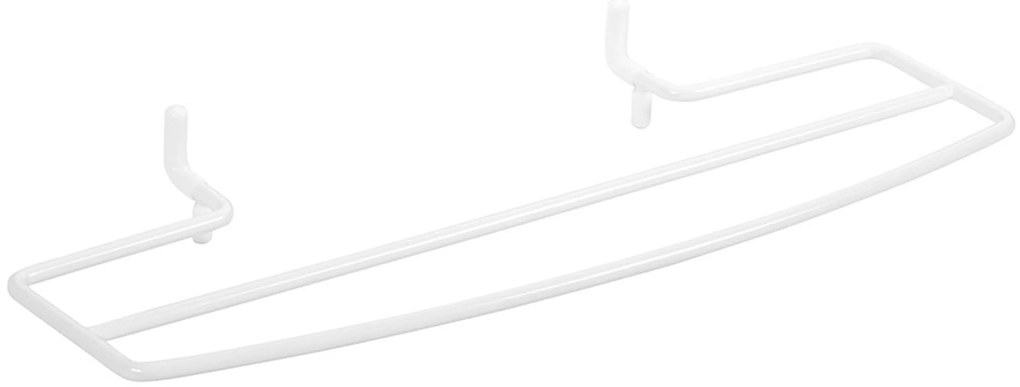 Sapho - Sušák ručníků na topná tělesa, délka 60 cm, bílá 1306-09B