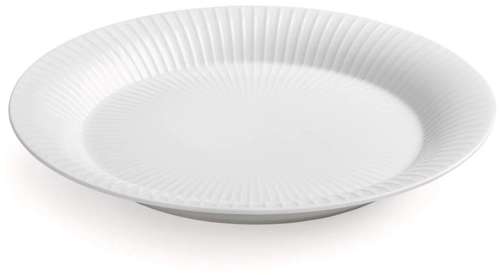 KÄHLER Keramický dezertní talíř Hammershøi White, bílá barva, keramika