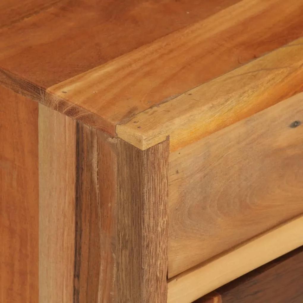 vidaXL Noční stolek 40 x 30 x 50 cm masivní recyklované dřevo [288094]