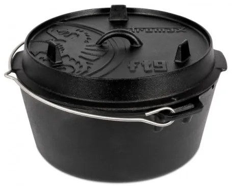 PETROMAX litinový hrnec-kotlík Dutch Oven 7,5l