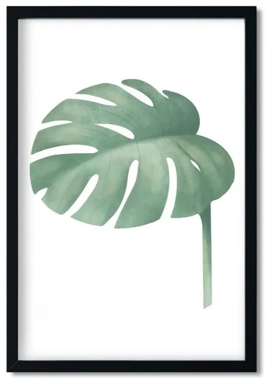 Plakát na stěnu MONSTERA do dětského pokoje Zvolte rozměr: 20 x 30 cm