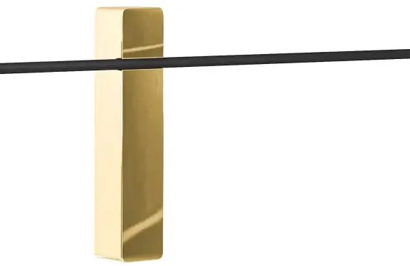 Designové nástěnné svítidlo Bene 60 zlatá