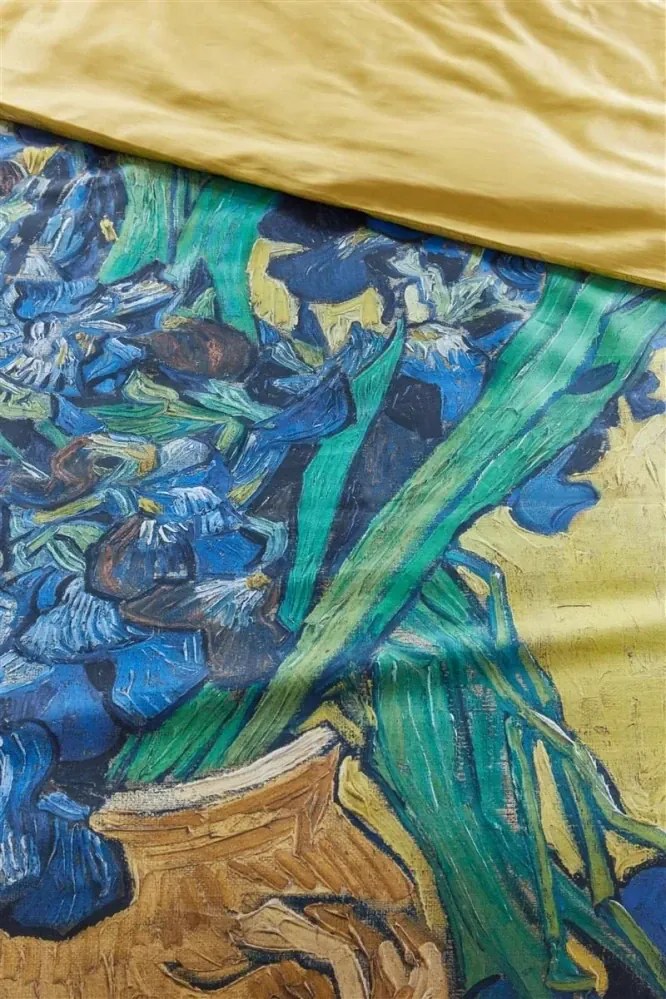 Povlečení Van Gogh Museum Kytice kosatců, 140x200 + 70x90, jednolůžko