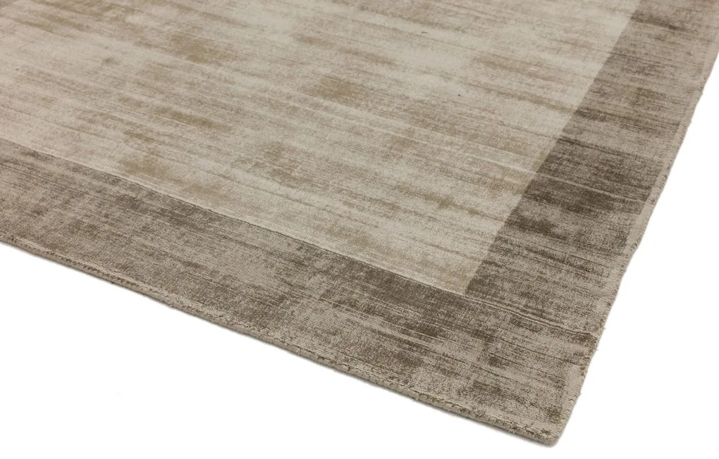 Béžový koberec Ife Border Smoke Putty Rozměry: 200x290 cm