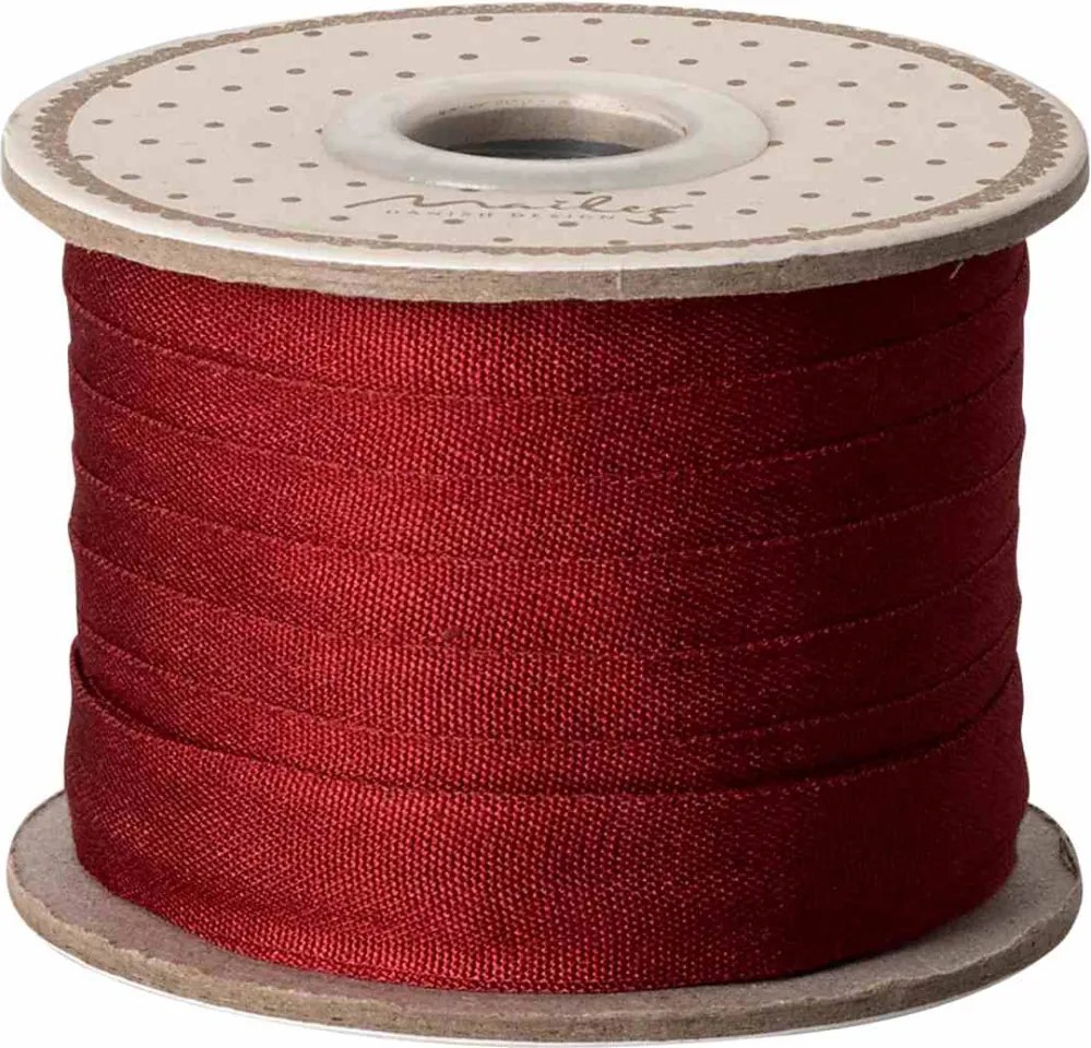 Dekorativní stuha Red 10 m Maileg