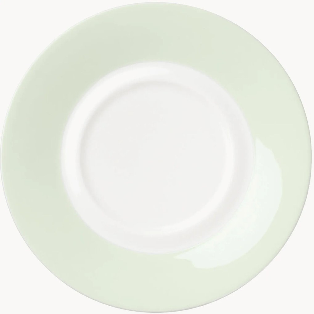 Sada podšálků z kostního porcelánu Pastel, 6 dílů