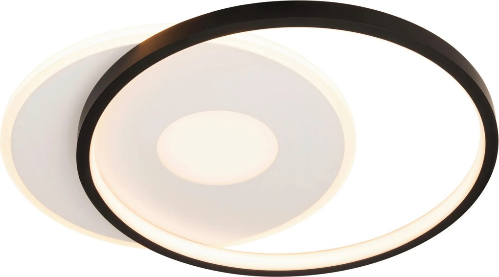 XXXLutz STROPNÍ LED SVÍTIDLO, 45,5/38,5/7 cm Novel - Online Only svítidla - 0063600038
