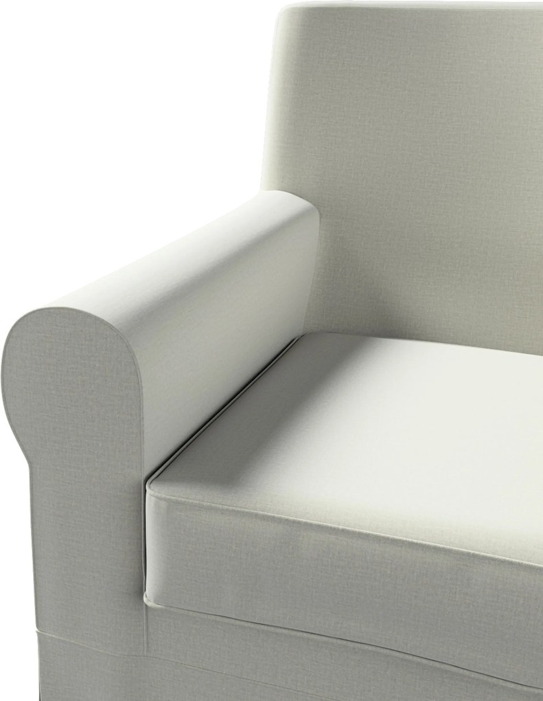 Potah na křeslo IKEA Ektorp Jennylund barva zelená látka sametová