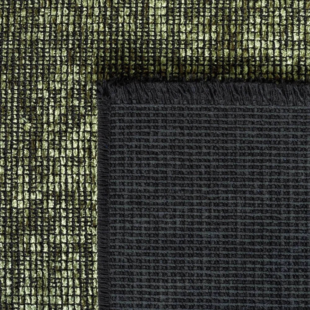 Zelený pratelný běhoun 80x250 cm Space 1900 – Ayyildiz Carpets