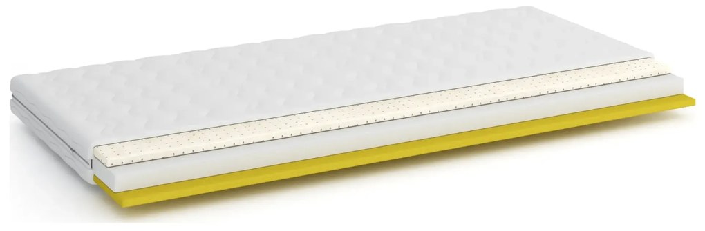 Legno Pěnová dětská matrace Thermo 8 cm s latexovou pěnou termoelastická měkká Rozměr (cm): 70x190