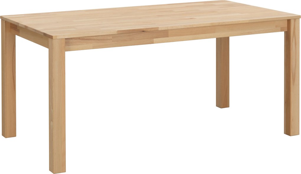 XXXLutz JÍDELNÍ STŮL, jádrový buk, jádrový buk, 140/90/75 cm P & B - Jídelní stoly - 002748014408