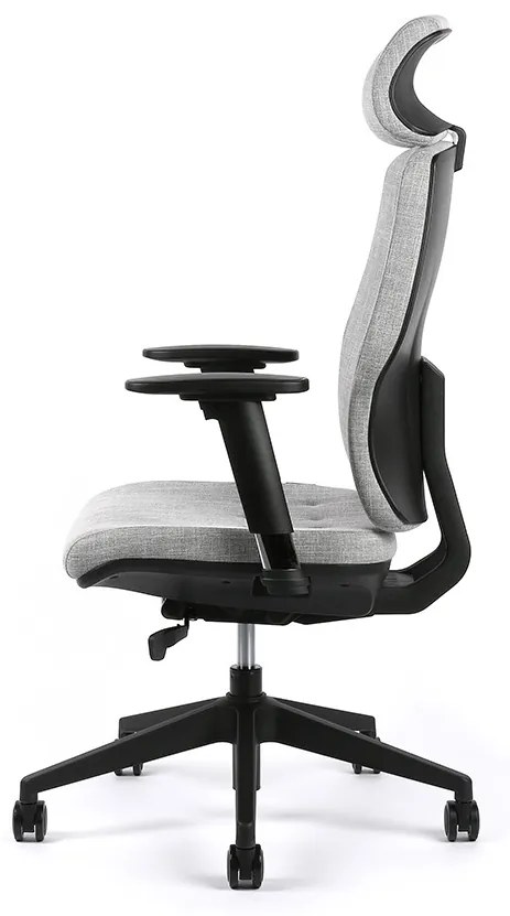 Office Pro Kancelářská ergonomická židle SELENE — více barev Černá F91