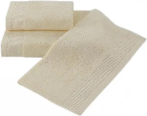 Soft Cotton Bambusový ručník BAMBOO 50x100 cm Světle žlutá