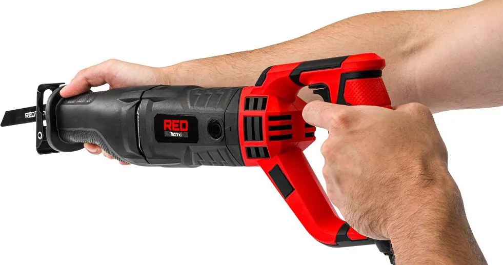 Přímočará pila RTPSZ0092, 1800 W | RED TECHNIC