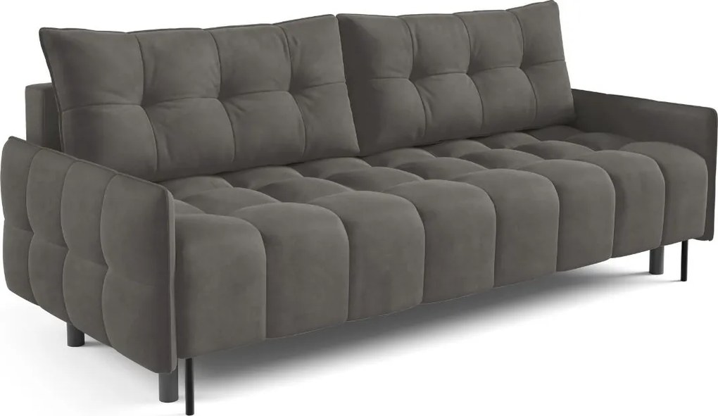 Elegantní pohovka Monza s rozkládací funkcí DL a úložným prostorem na lůžkoviny 215 cm