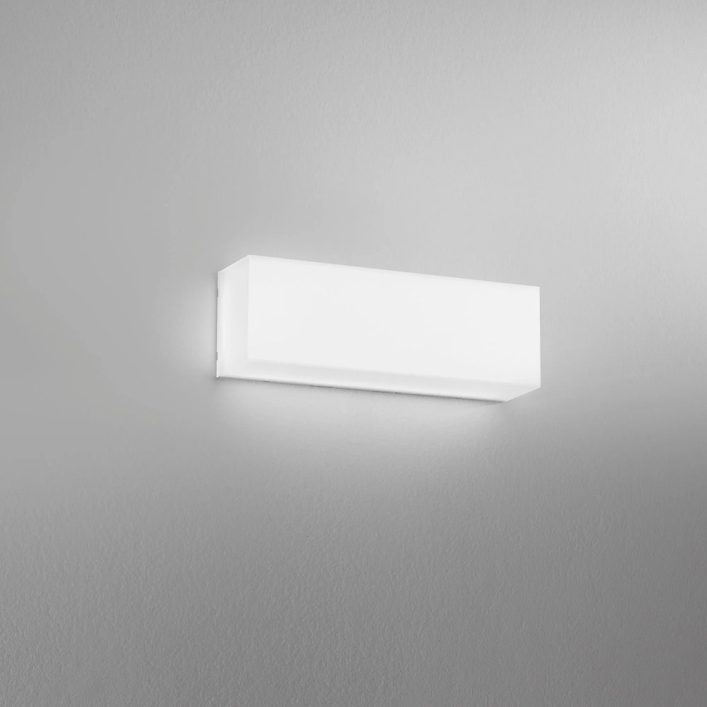 FAN LED-TOGO-RT30 Venkovní stropní svítidlo LED TOGO bílá akrylát PMMA 12 W 1500 lm CCT IP65 10x30x7,5 cm - FANEUROPE