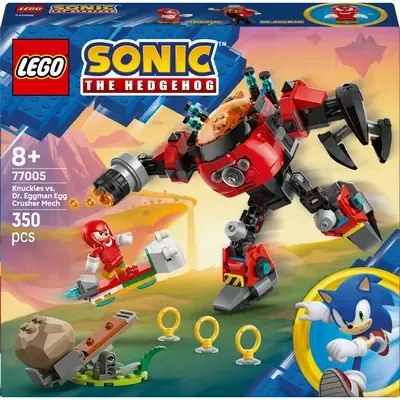 LEGO® Sonic The Hedgehog™ 77005 Knuckles vs. Dr. Eggman: Robotický obl