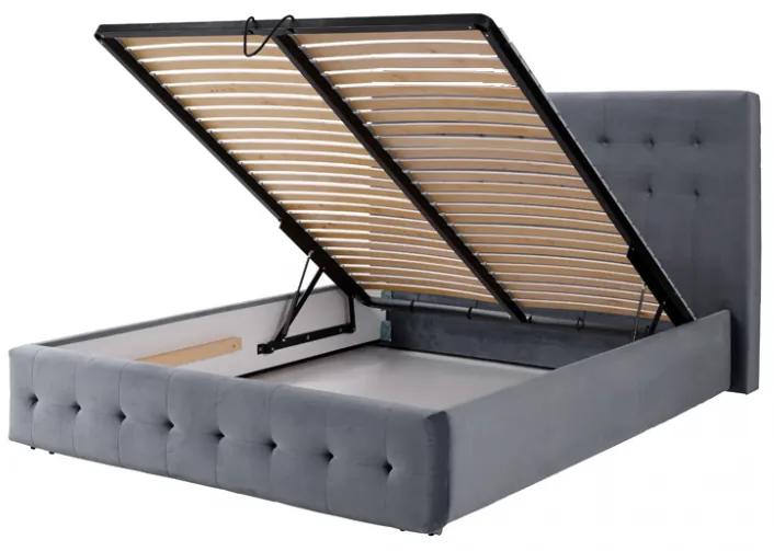 Moderní čalouněná postel PANAMA 108 160x200 cm Vena 1