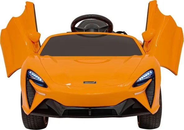 Dětské elektrické autíčko McLaren Artura 4×4 oranžové