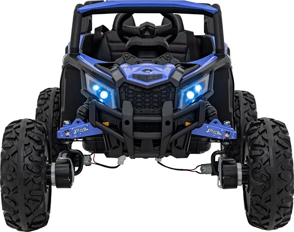 Ramiz Buggy ATV Defend 4x4 fialová licence KUROMI