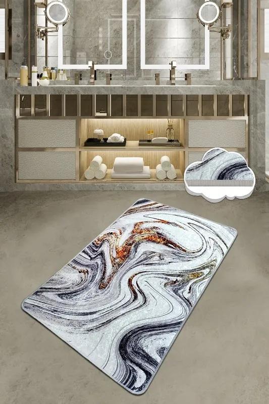 Koupelnový kobereček BLUR 80x100 cm vícebarevný