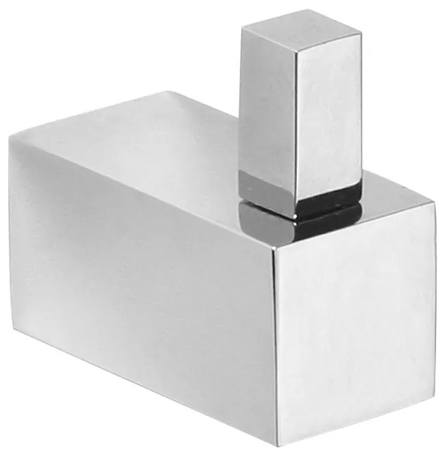 Sapho, X-SQUARE háček hranatý, chrom, XQ202
