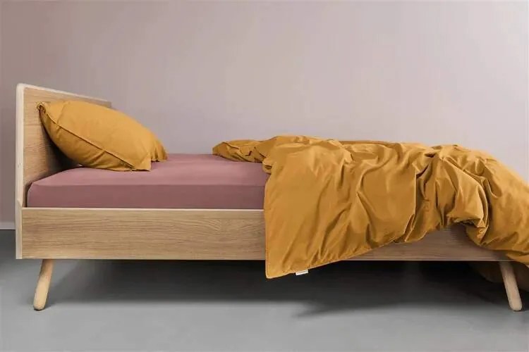 Beddinghouse Jersey kvalitní bavlněné prostěradlo 90x200/220 cm, růžové
