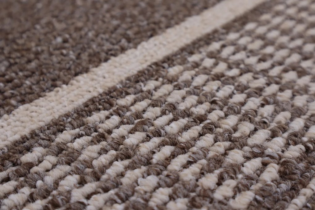 Condor Carpets, AKCE: 67x80 cm Běhoun na míru Promenade 8714 - obšitý ze všech stran, béžová, chodba / předsíň