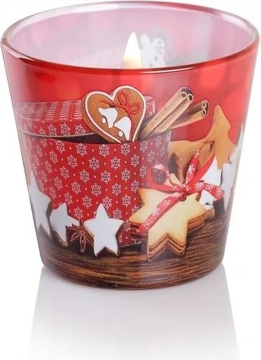 Svíčka ve skle Gingerbread Orange 115 g