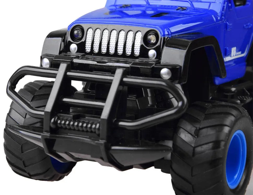 Terénní auto na dálkové ovládání Rc0591