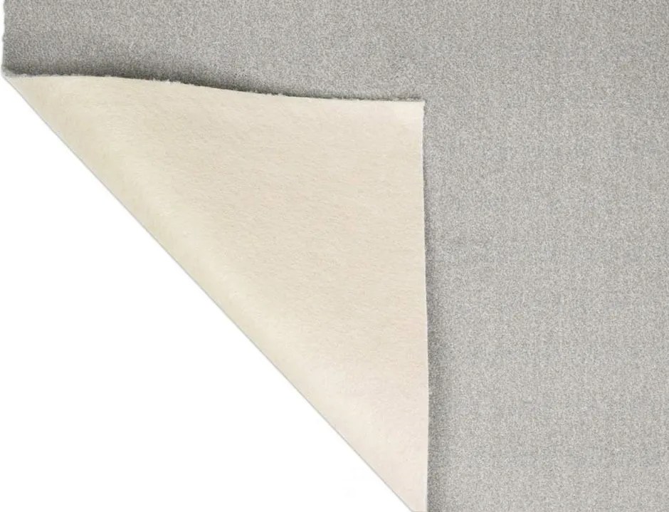 Condor Carpets, Metrážový koberec Sicily 173, na míru, šíře 4m,5m, šedá, filc, ložnice