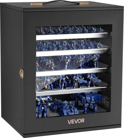 Úložný box na miniatury, Vhodný pro modely v měřítku 1:1000-1:1500 VEVOR