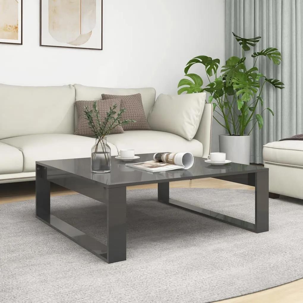vidaXL Konferenční stolek 100 x 100 x 35 cm dřevotříska [815999] Barva: šedá sonoma