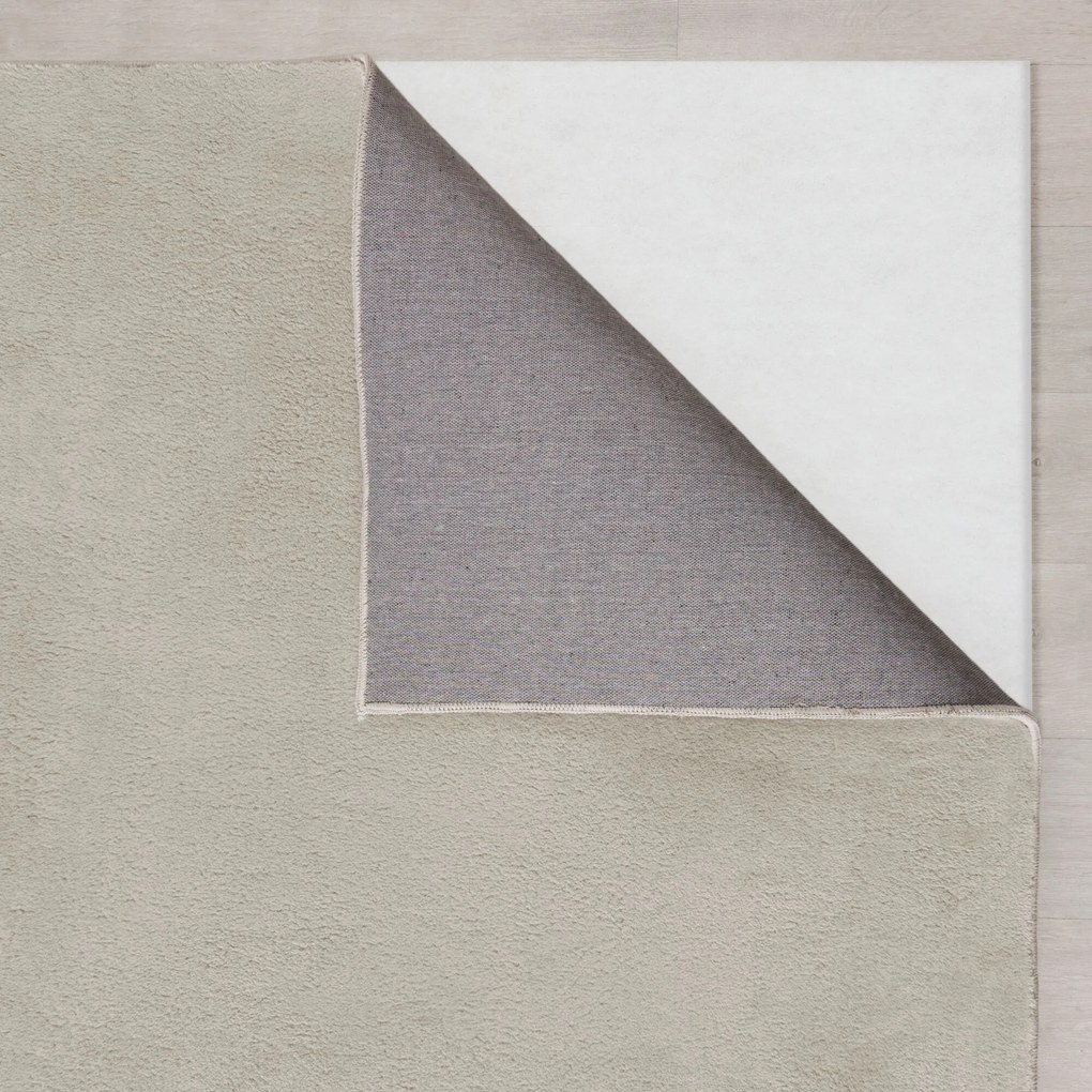 Flair Rugs, Kusový koberec Softie Mushroom, 140x200, bílá, ložnice