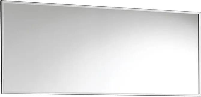 Tomasucci Zrcadlo s hliníkovým rámem 100x40x2cm,vícebarevné
