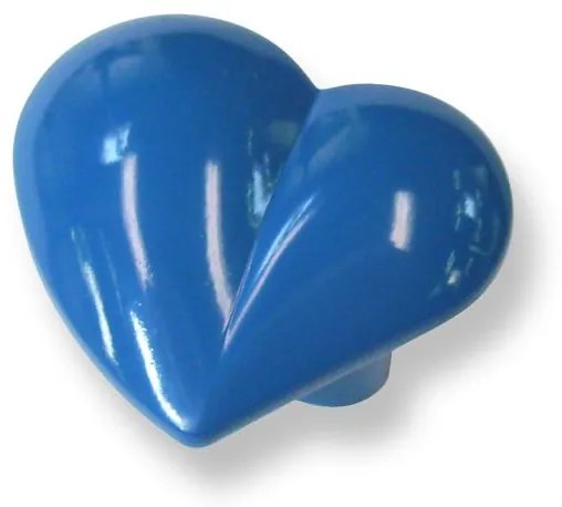 Úchytka Siro Srdce modré