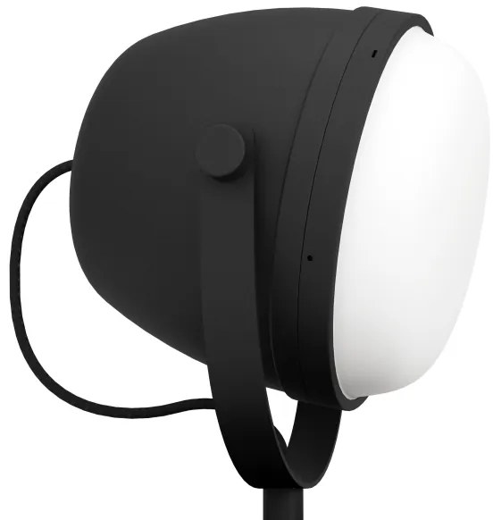 Eglo 390047 - Stolní lampa UPANEMA 1xE27/28W/230V černá