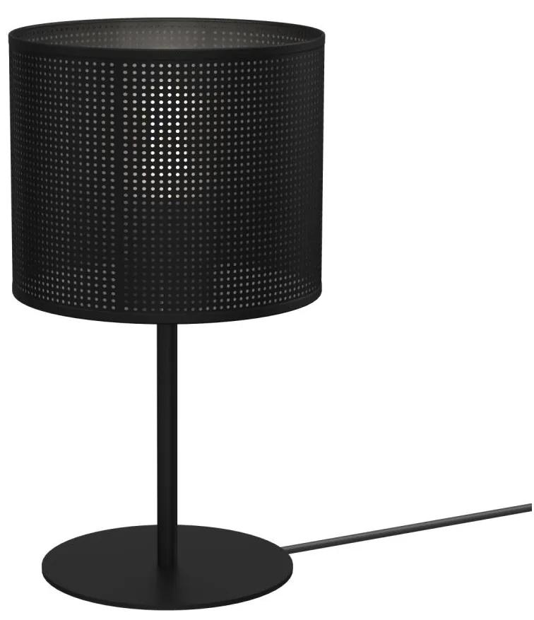 Luminex | Stolní lampa LOFT SHADE 1xE27/60W/230V pr. 18 cm černá | LU5242