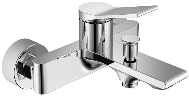 Aqualine Aqualine, BOLERO nástěnná vanová baterie, rozteč 150mm, chrom, BC010