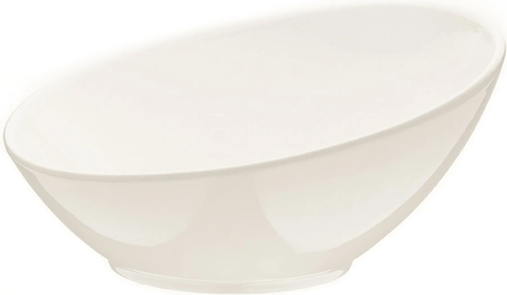 Miska 22cm 850ml bílý porcelán sada 6x Bonna