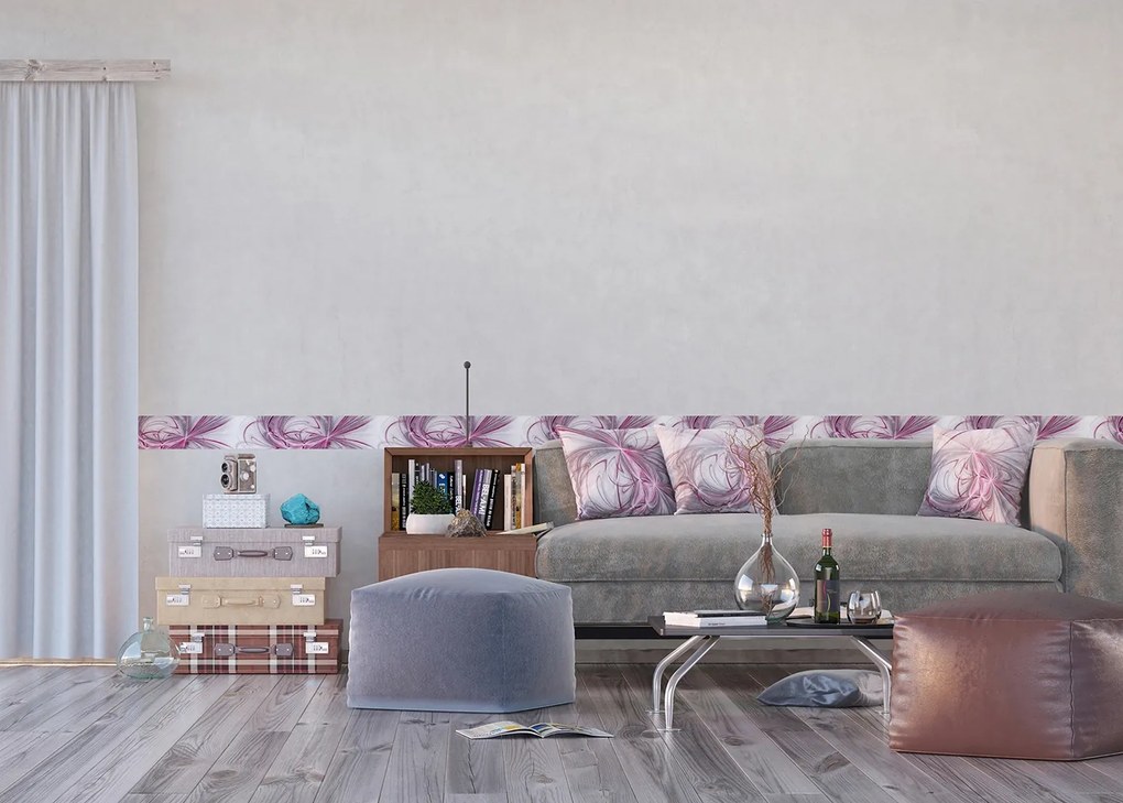 Dekorativní polštářek Abstrakce | 45 x 45 cm | DCN3609