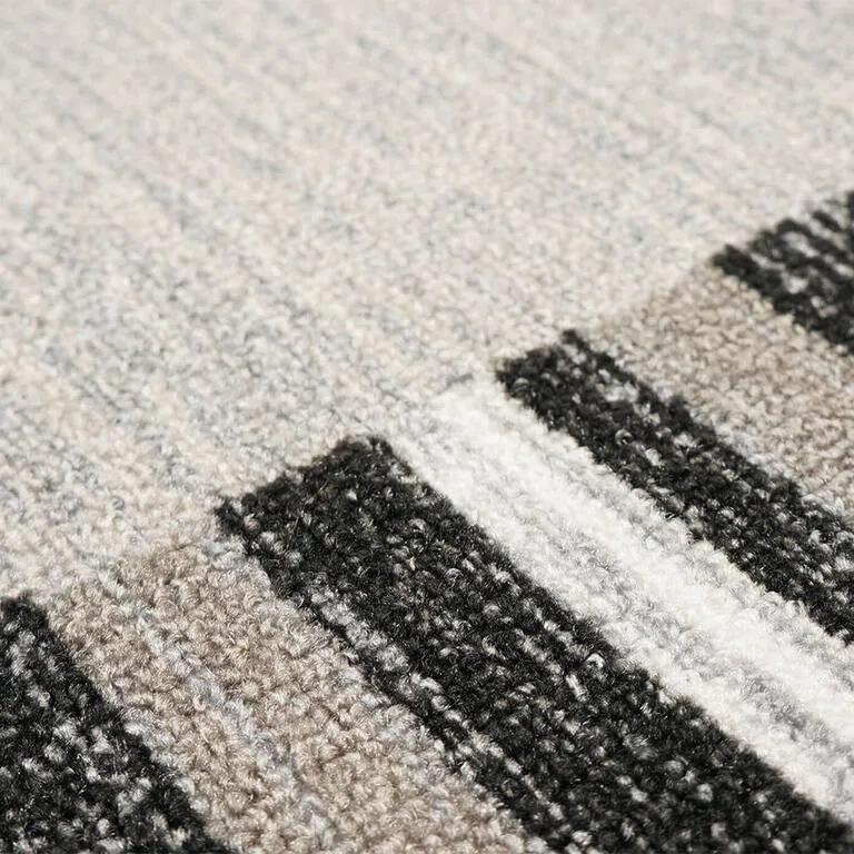 Kusový koberec GENEVE šedá 67 x 250 cm