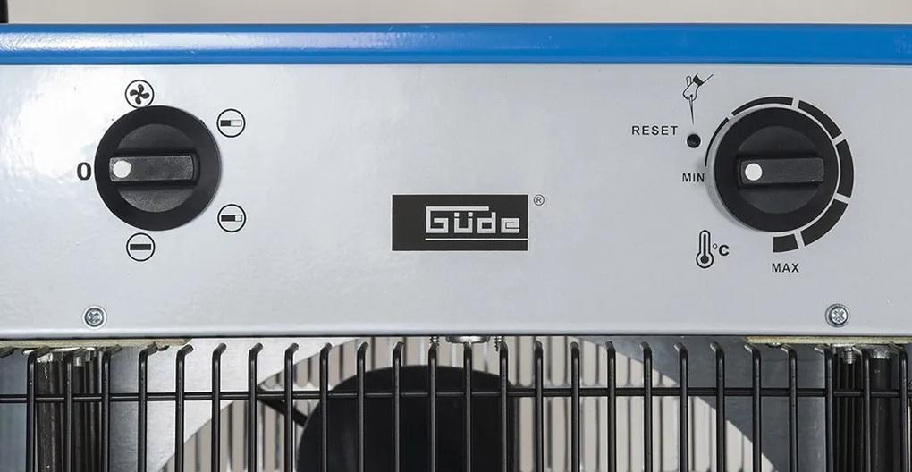 GÜDE GH 15 EV Elektrický ohřívač 85014