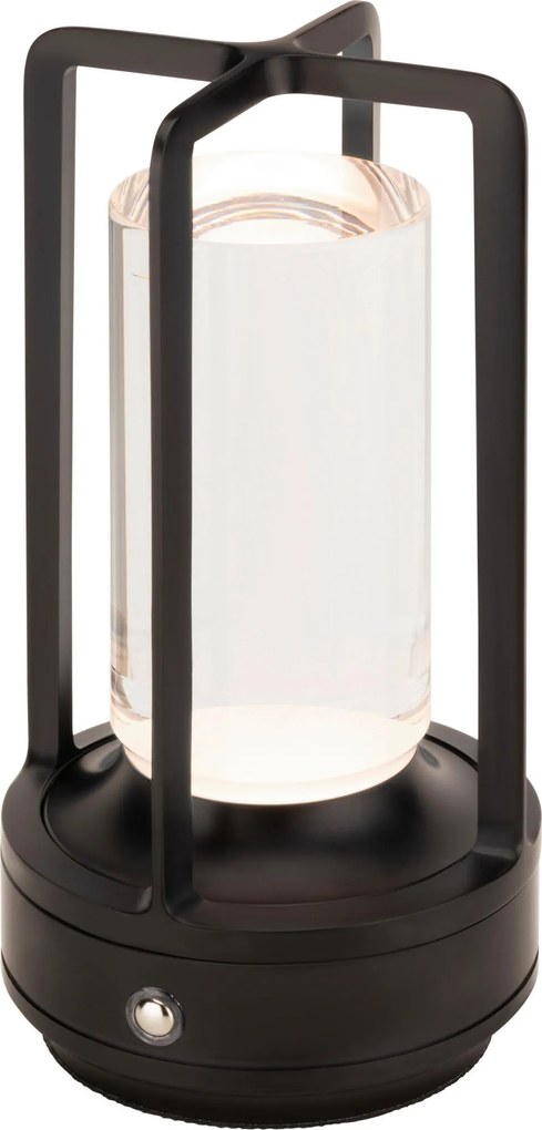 XXXLutz STOLNÍ LAMPA NA BATERIE, 9/18 cm Novel - 004007000901