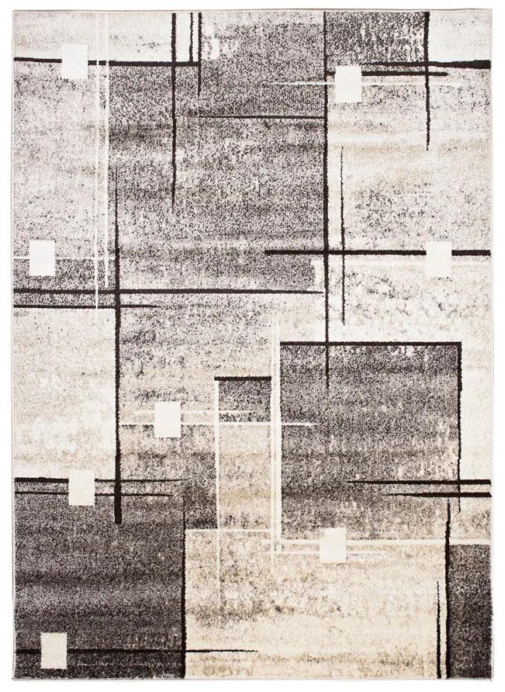 Kusový koberec Ruva hnědý 160x220cm