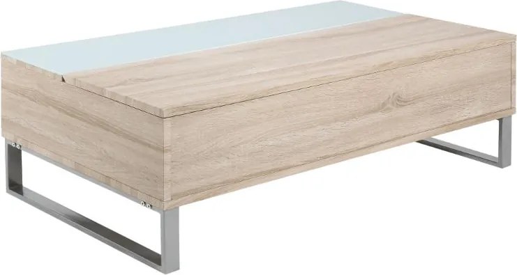 ACTONA Konferenční stolek AZALEA dub sonoma 110x60 cm